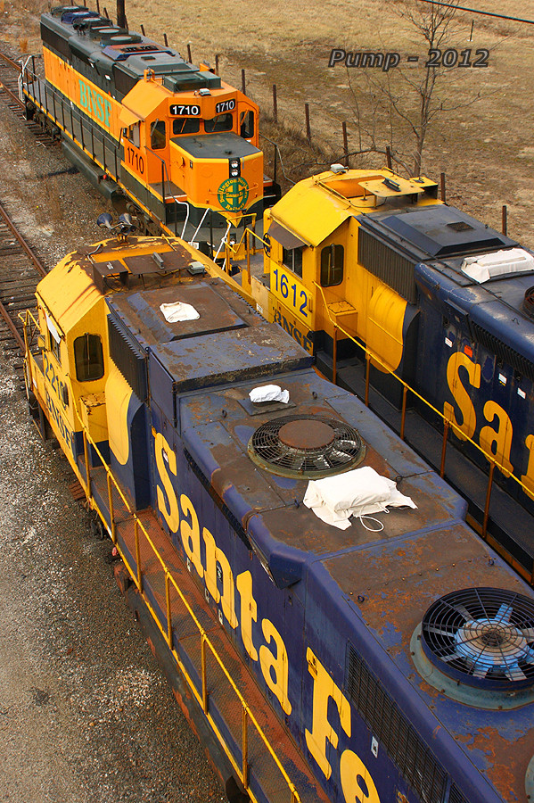 BNSF Locomotives